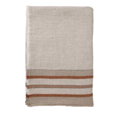 Click here for Pom Pom At Home Beck Oversized Linen Throw prices