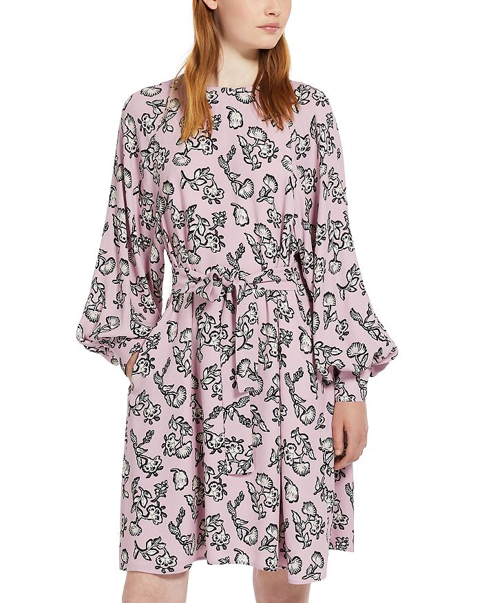 Weekend Max Mara Lola Bishop Sleeve Dress | Bloomingdale's