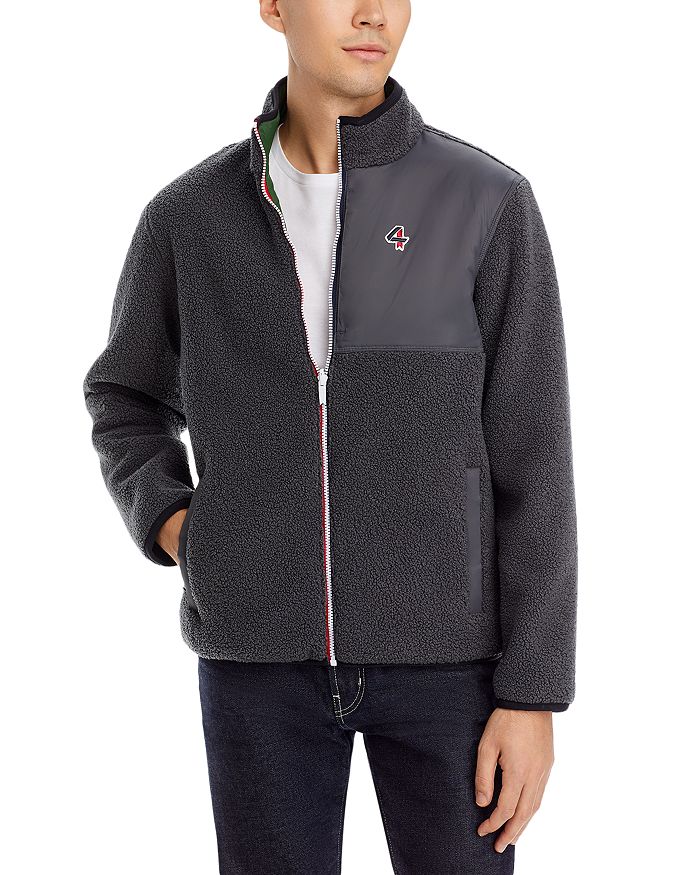 FOURLAPS Reversible Sherpa Jacket | Bloomingdale's