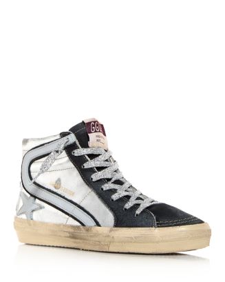 Golden Goose Women's Slide Laminated High Top Sneakers | Bloomingdale's ...