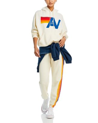 Aviator Nation Logo Graphic Hoodie & Joggers | Bloomingdale's