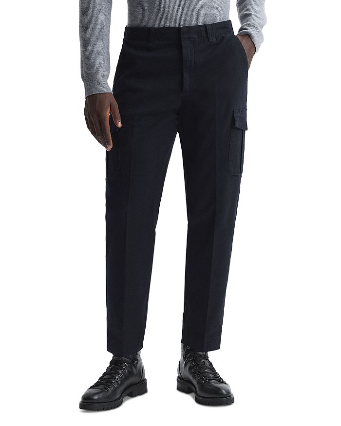 REISS Thunder Relaxed Fit Pants | Bloomingdale's