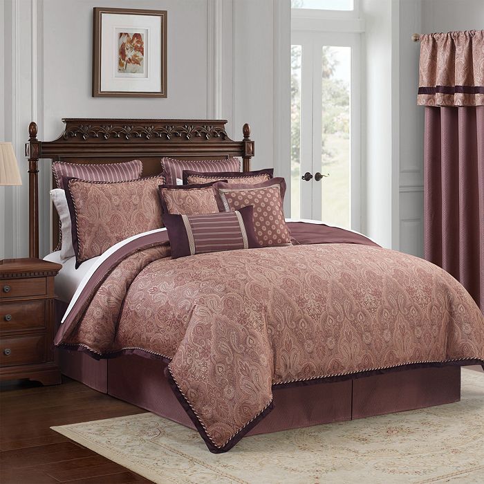 Waterford Tabriz 6 Piece Comforter Set, Queen | Bloomingdale's