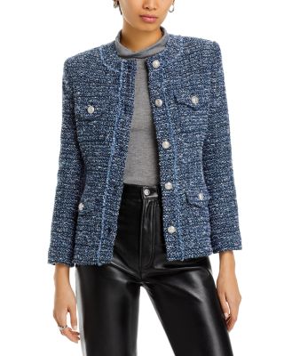 Generation Love Larsa Tweed Blazer | Bloomingdale's
