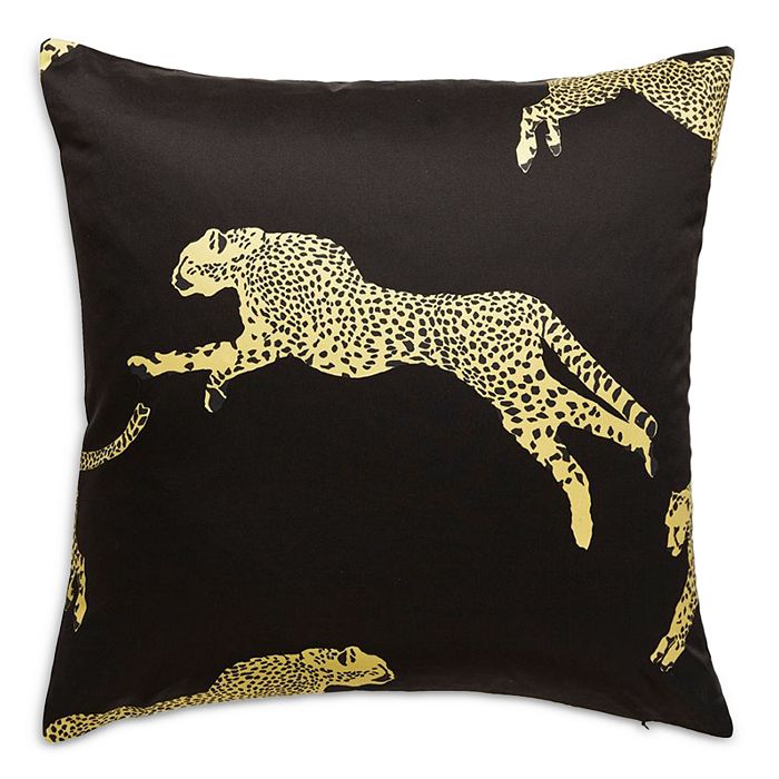 Scalamandre Leaping Cheetah Decorative Pillow, 22" x 22" | Bloomingdale's