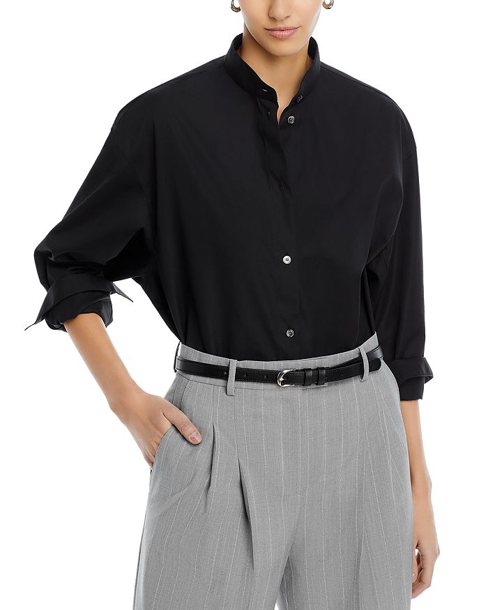 BOSS NAOMI x BOSS Boltera Cotton Top | Bloomingdale's