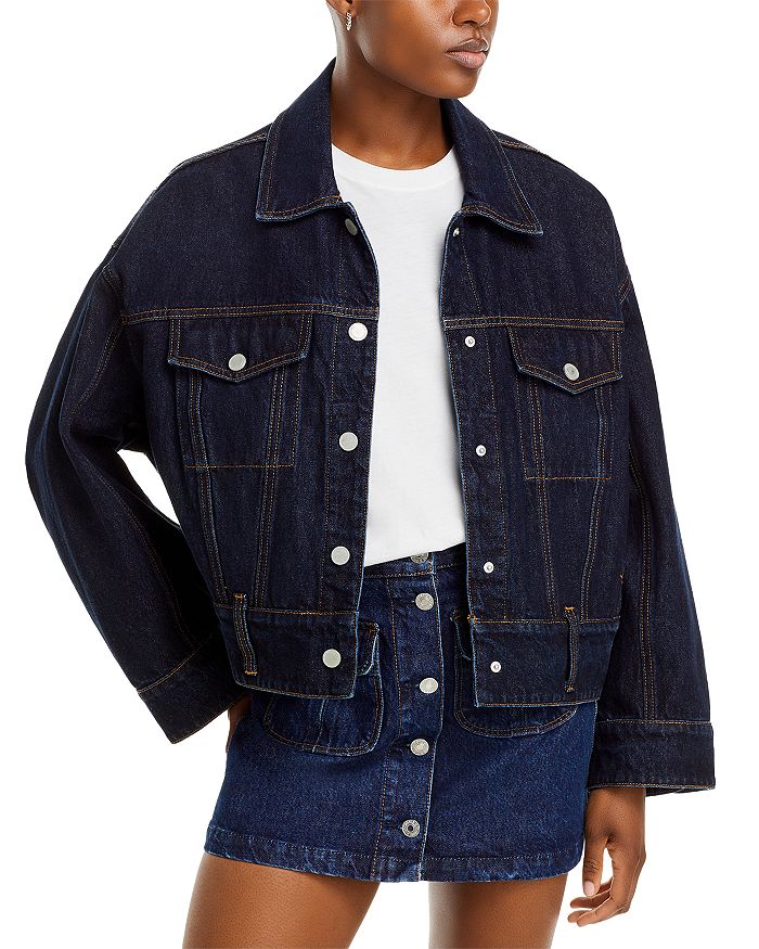BLANKNYC Trucker Denim Jacket | Bloomingdale's