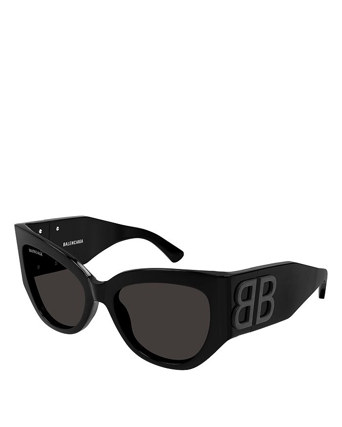 Balenciaga Bossy Butterfly Sunglasses, 55mm | Bloomingdale's