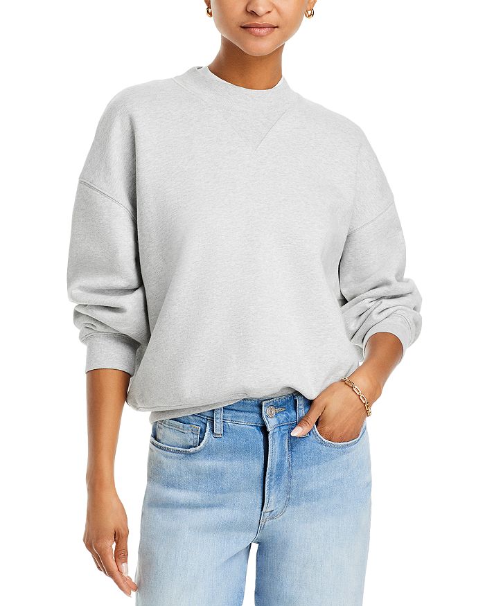 FRAME Dropped Shoulder Sweatshirt | Bloomingdale's