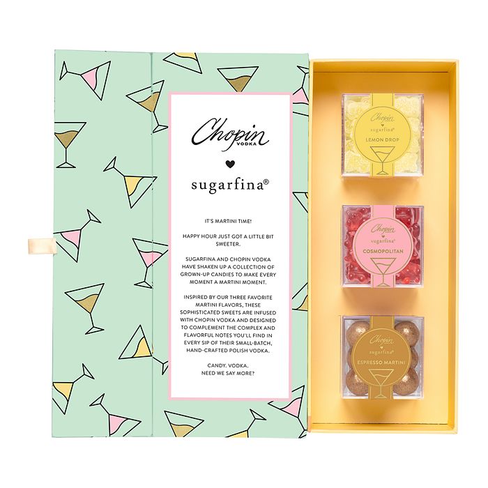 Sugarfina Martini 3 Pc Bento Box | Bloomingdale's
