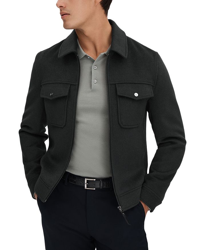REISS Peridoe Full Zip Jacket | Bloomingdale's
