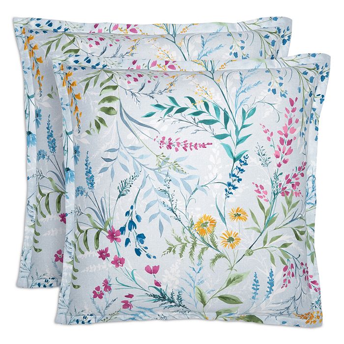 Sky Spring Posies Euro Sham Set - Exclusive | Bloomingdale's