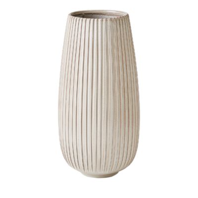 Global Views Vertical Ribbed Vase, Large | Bloomingdale's