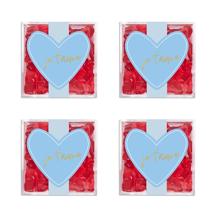 Sugarfina Raspberry Gummy Candy, Set of 4 | Bloomingdale's