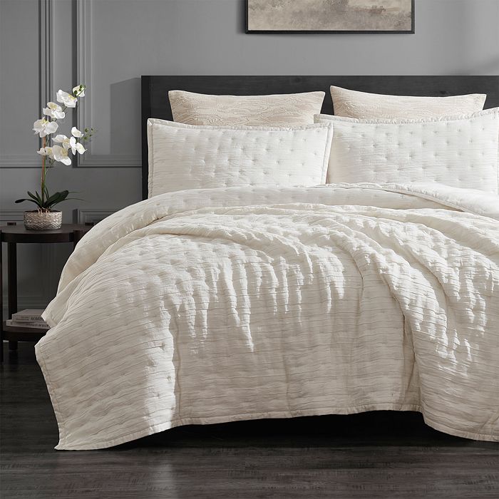 Donna Karan Home Meditate Linen Silk Bedding Collection | Bloomingdale's
