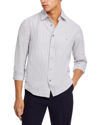 BOSS Owen Relaxed Fit Button Front Shirt | Bloomingdale's