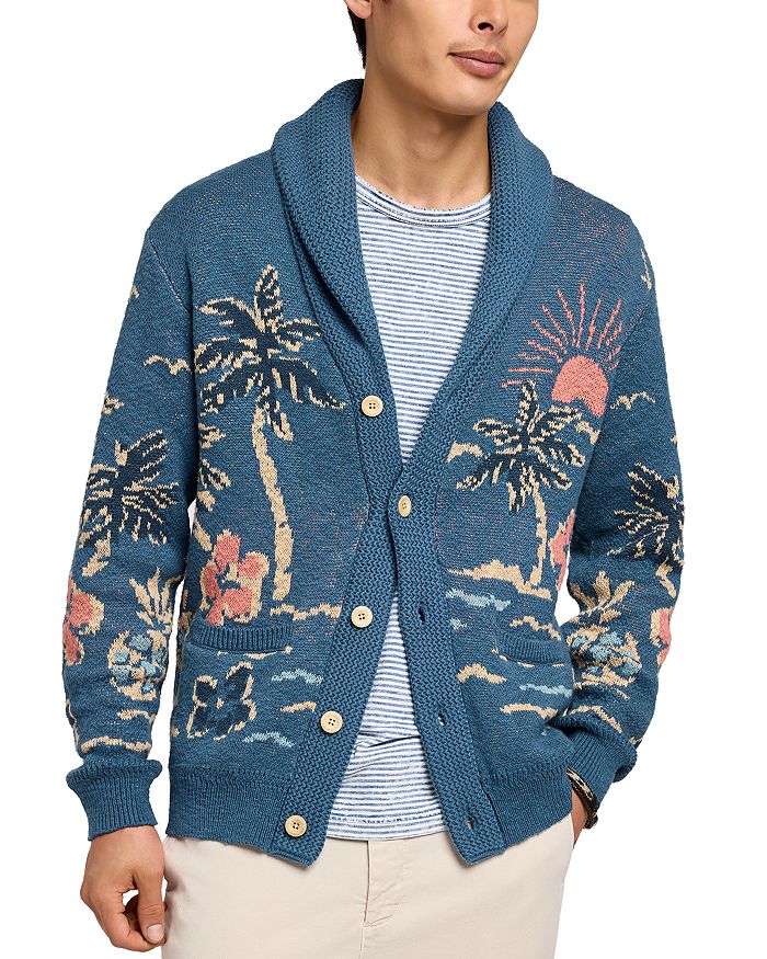 Faherty Offshore Cardigan Sweater | Bloomingdale's