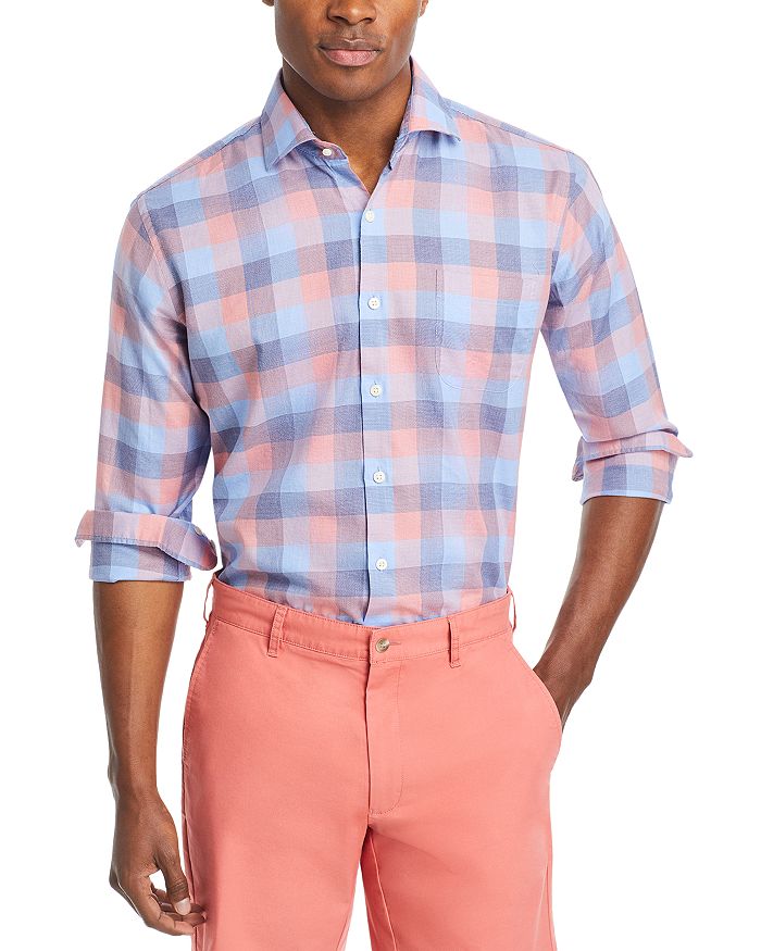 Peter Millar Crown Boothbay Summer Soft Twill Shirt | Bloomingdale's