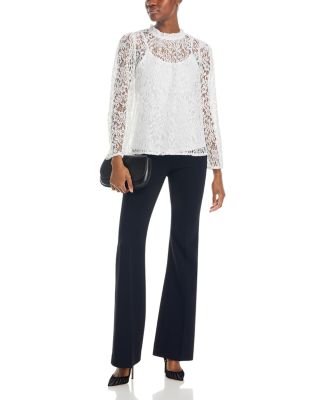White Evening Tops - Bloomingdale's