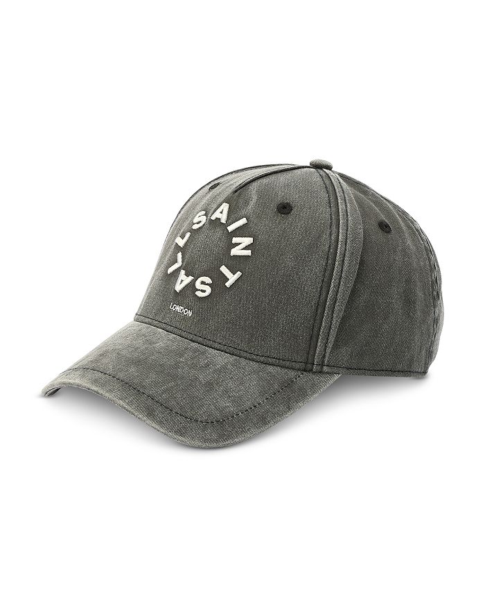ALLSAINTS Dyed Circle Logo Baseball Cap | Bloomingdale's