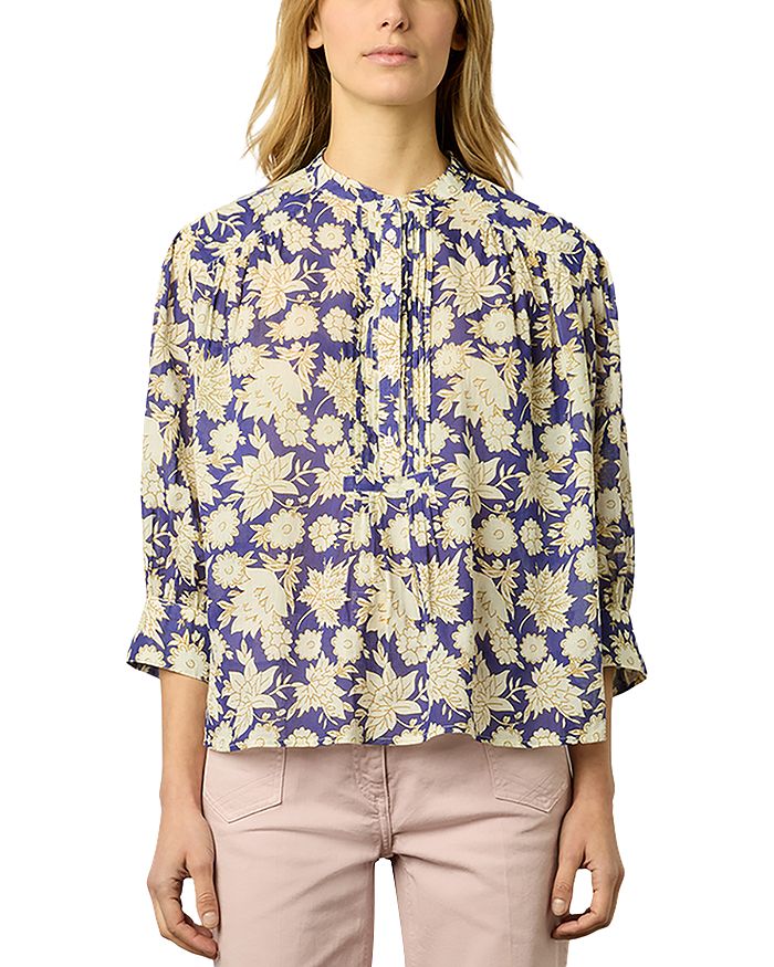 Gerard Darel Adrianna Cotton Blouse | Bloomingdale's