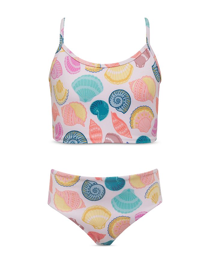 Beach Riot Girls' Libbie Top Janie Bottom Two Piece Swimsuit - Little ...