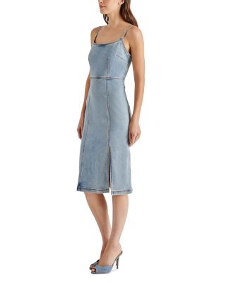 Denim Midi Dresses for Women - Bloomingdale's
