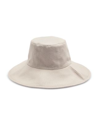 Click here for Vince Cotton Bucket Sun Hat prices