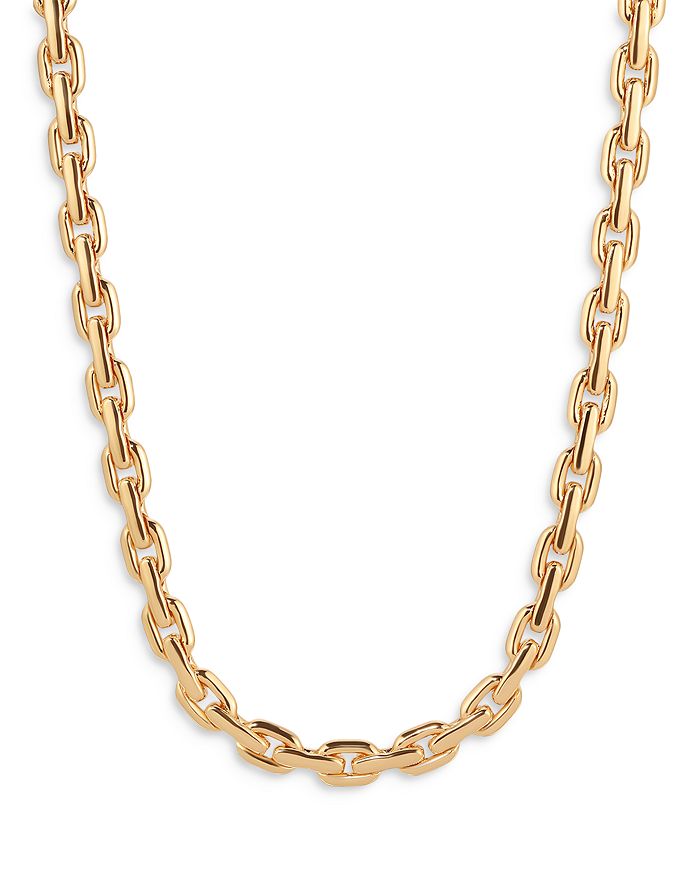 Ettika Solid Chain Necklace, 15-18" | Bloomingdale's