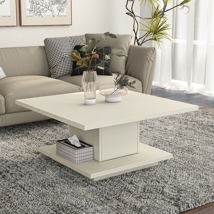Furniture of America Pagoda Coffee Table | Bloomingdale's