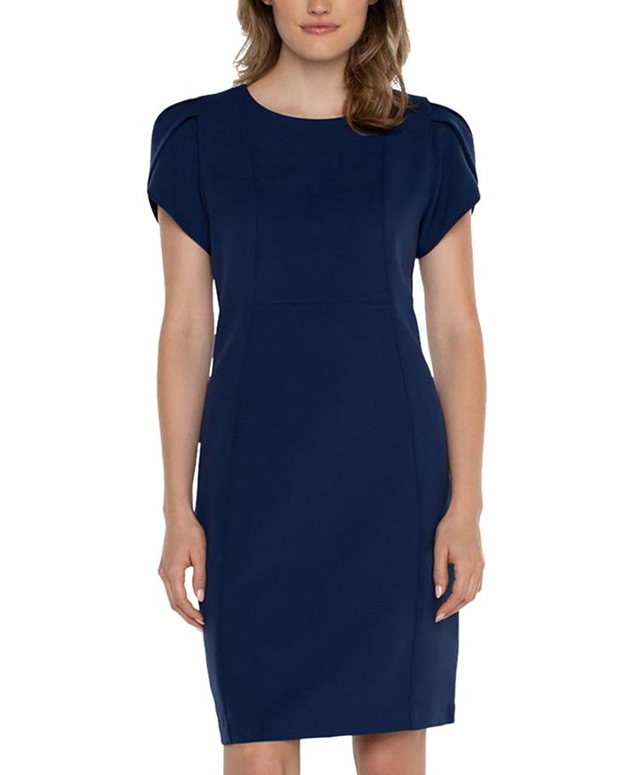 Liverpool Los Angeles Tulip Sleeve Sheath Dress | Bloomingdale's