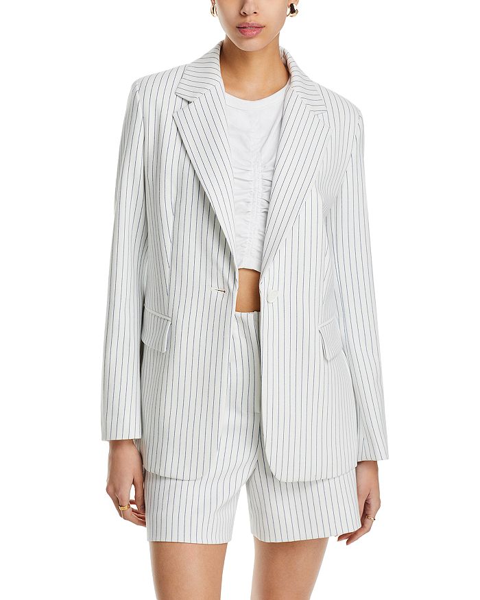 FRENCH CONNECTION One Button Blazer | Bloomingdale's