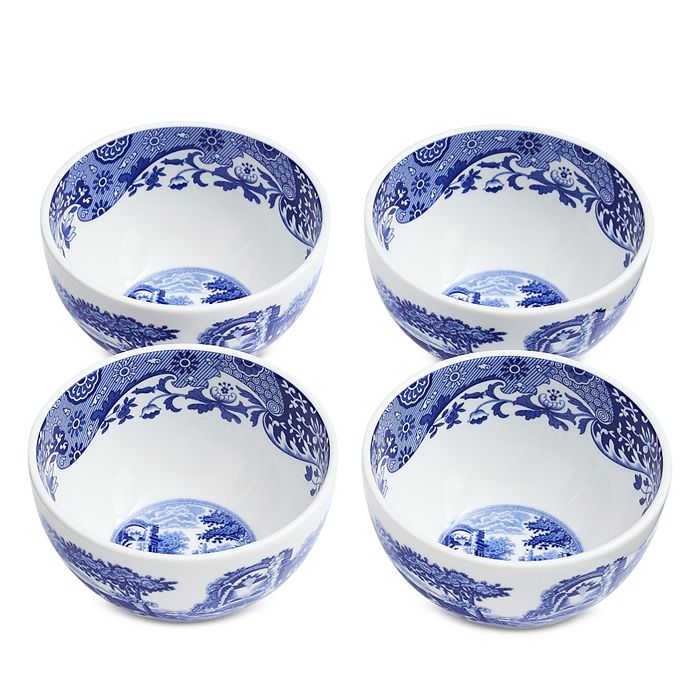 Spode Blue Italian Dip Bowls, Set of 4 | Bloomingdale's