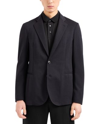 Emporio Armani Slim Fit Blazer | Bloomingdale's