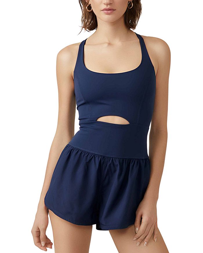 Free People Free People Righteous Sleeveless Romper | Bloomingdale's
