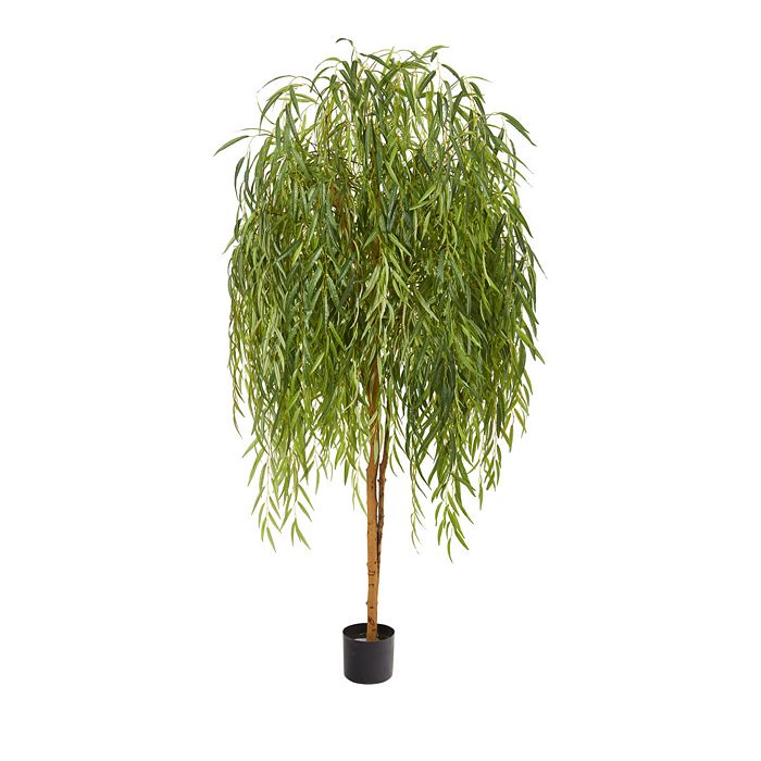 Nearly Natural 7ft. Willow Artificial Tree | Bloomingdale's