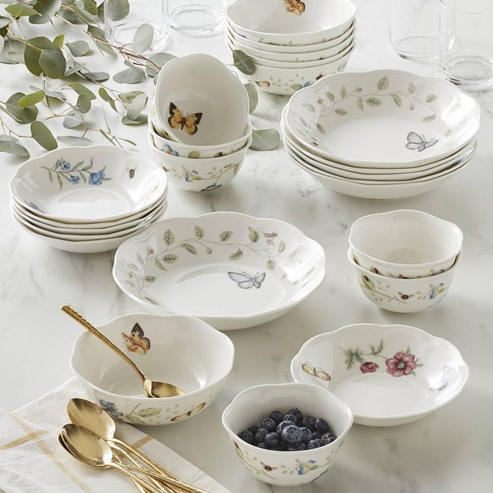 Lenox Butterfly Meadow Dinnerware Collection | Bloomingdale's