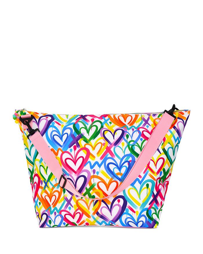 Iscream Girls' Corey Paige Hearts Weekender Bag | Bloomingdale's