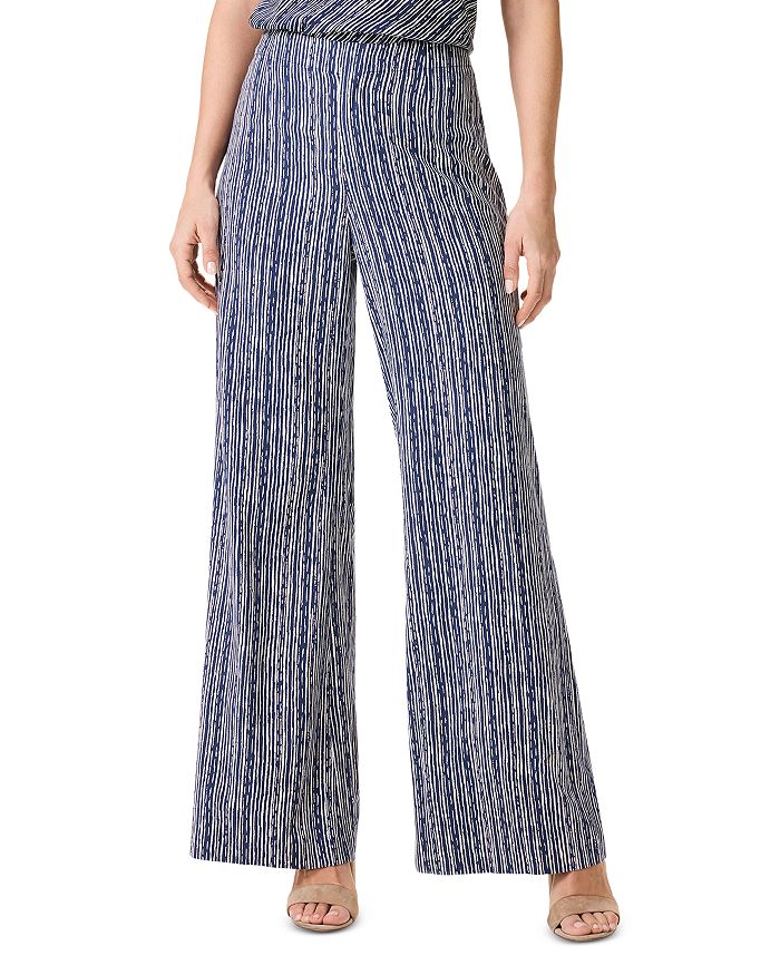 NIC+ZOE Spring Rain Wide Leg Pants | Bloomingdale's