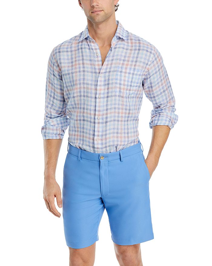 Peter Millar Crown Breakwater Linen Sport Shirt | Bloomingdale's