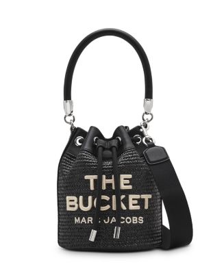 MARC JACOBS The Woven Bucket Bag | Bloomingdale's