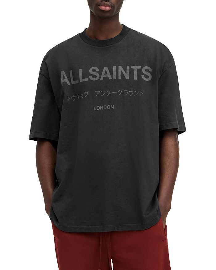 ALLSAINTS Laser Short Sleeve Tee | Bloomingdale's