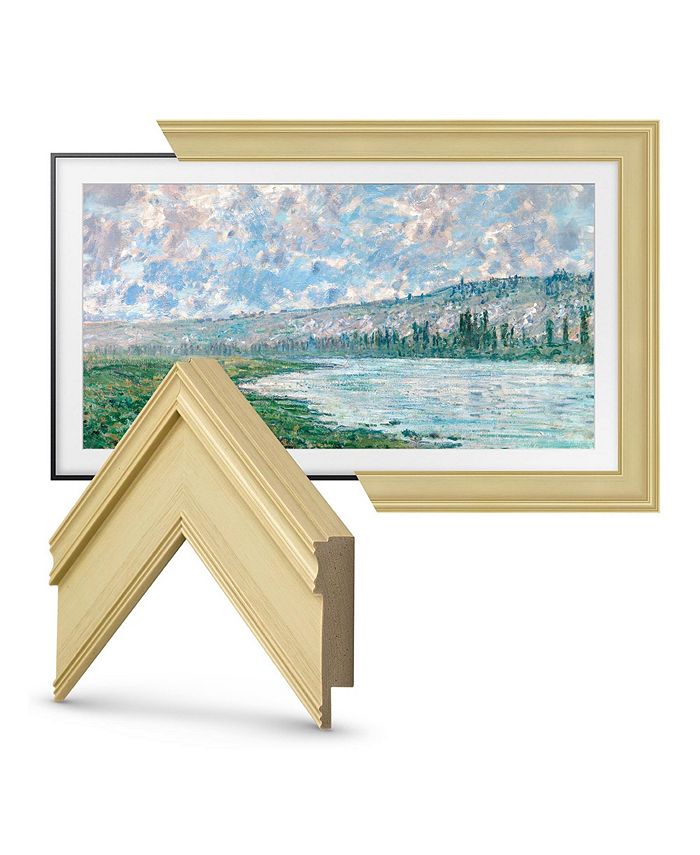 Deco TV Frames 50" Customizable Frame for Samsung The Frame TV 2021 ...
