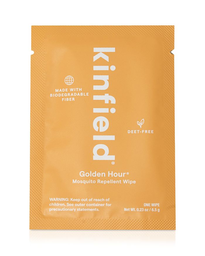 Kinfield Golden Hour Mosquito Repellent Wipes | Bloomingdale's