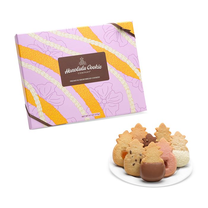 Honolulu Cookie Company Honolulu Cooke Company Floral Lei Premium ...