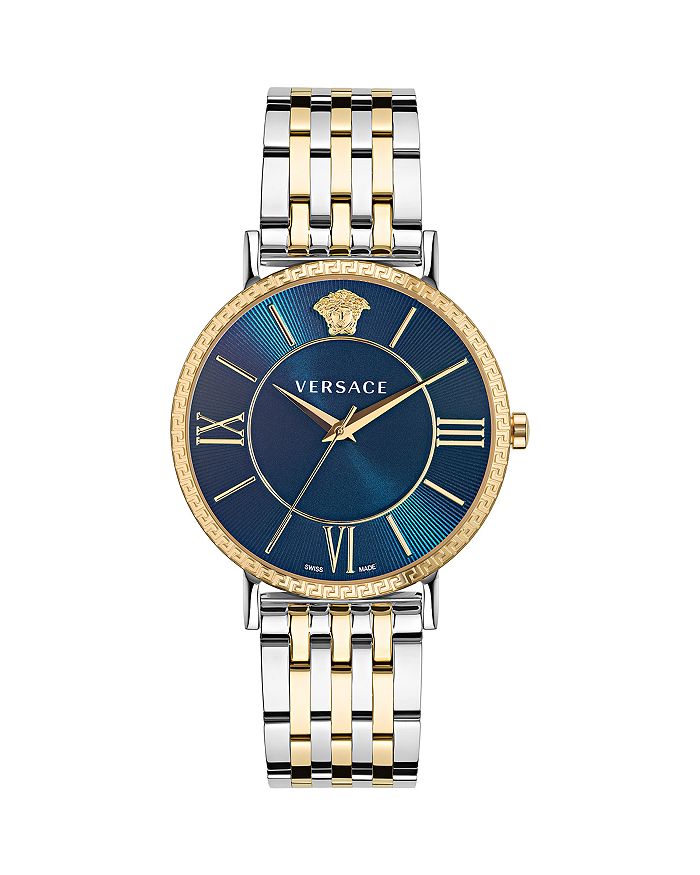 Versace V-Eternal Watch, 42mm | Bloomingdale's
