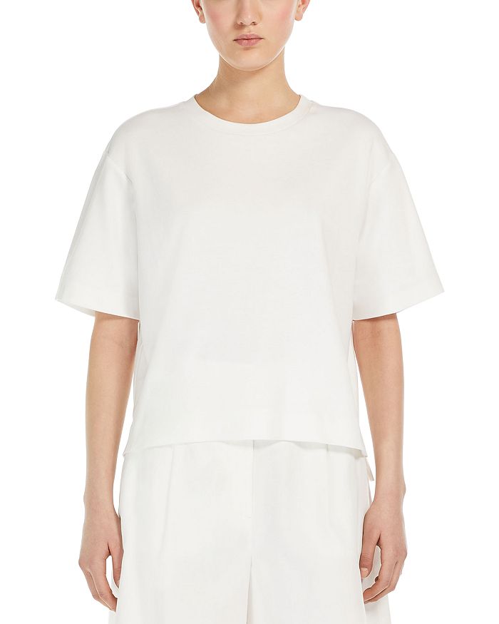 Weekend Max Mara Multid Cotton Tee | Bloomingdale's