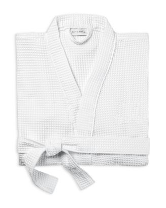 SFERRA Edison Waffle Knit Robe | Bloomingdale's