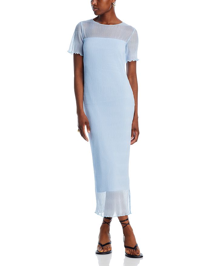 FRENCH CONNECTION Saskia Ruched Dress | Bloomingdale's