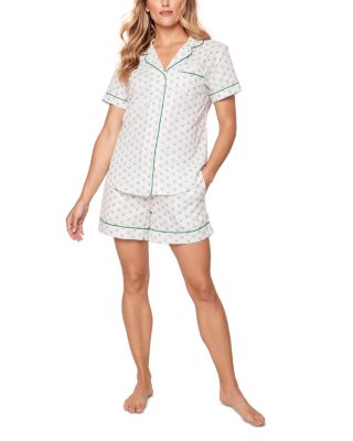 Short Pajama Set Sleepwear for Women - Bloomingdale's